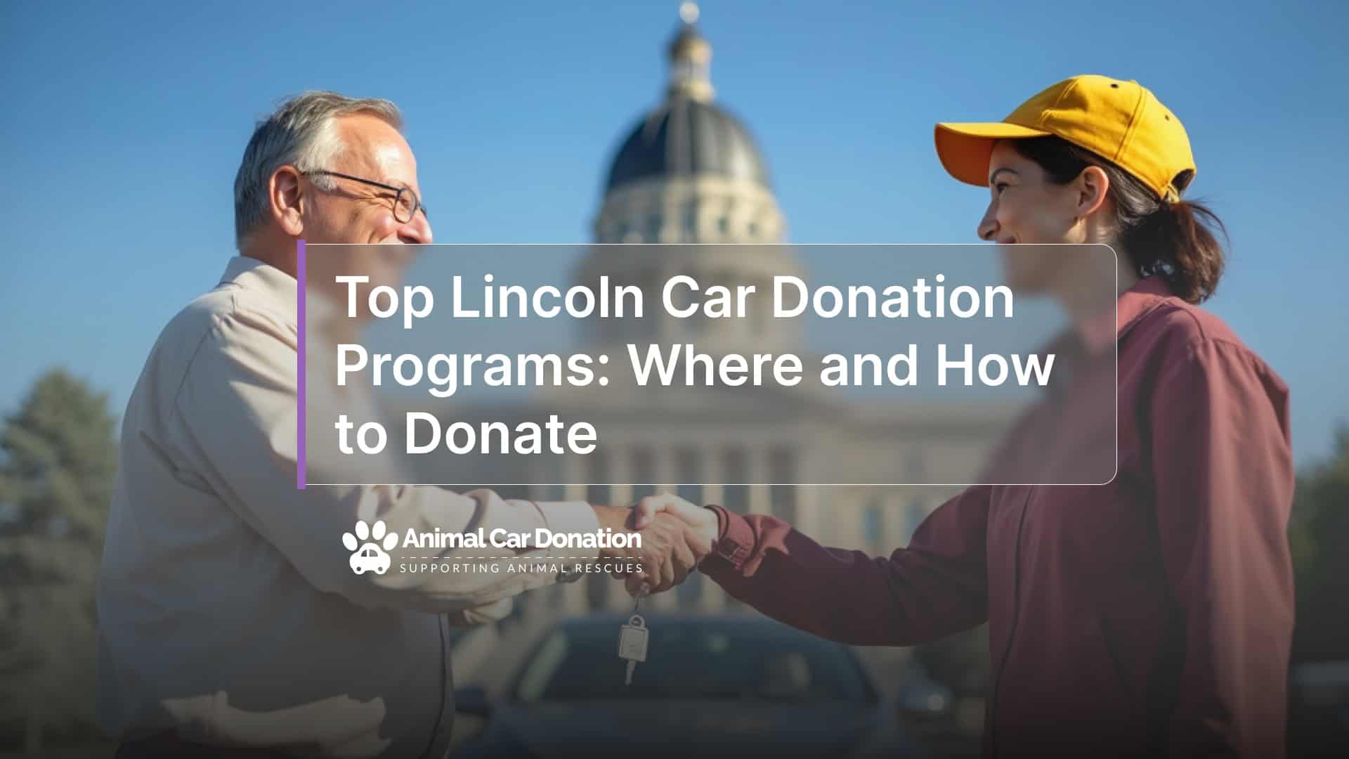 Lincoln Car Donation Program Benefiting Animal Rescues