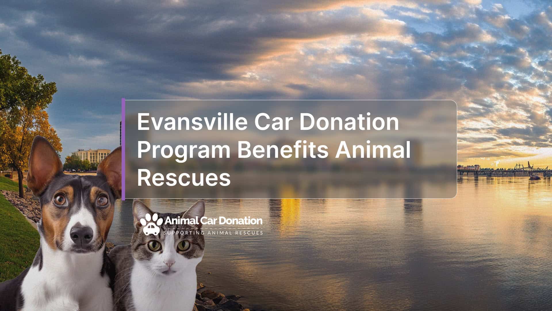 Evansville Car Donation Program Benefits Animal Rescues