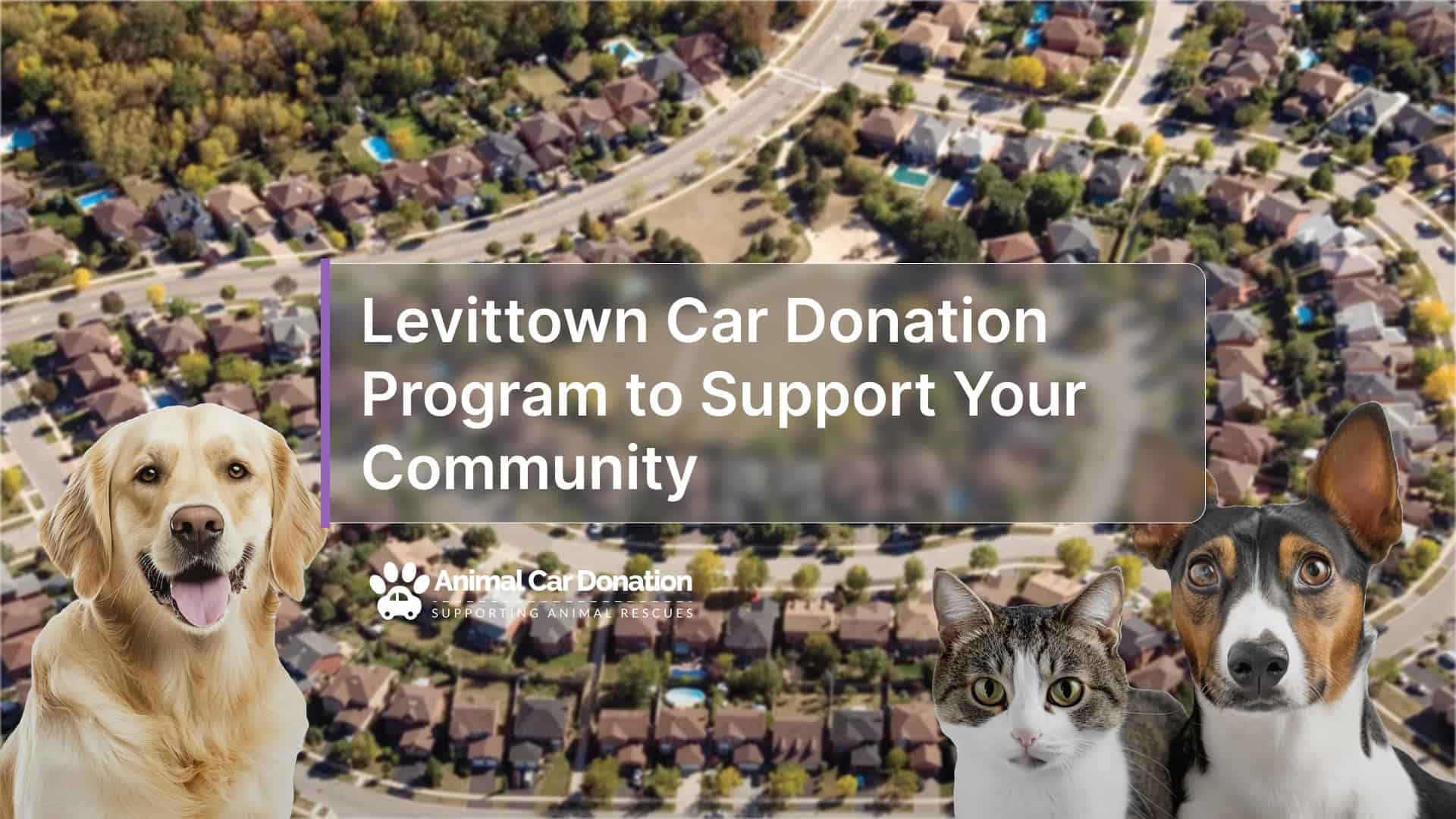 Levittown Car Donation Program to Support Your Community