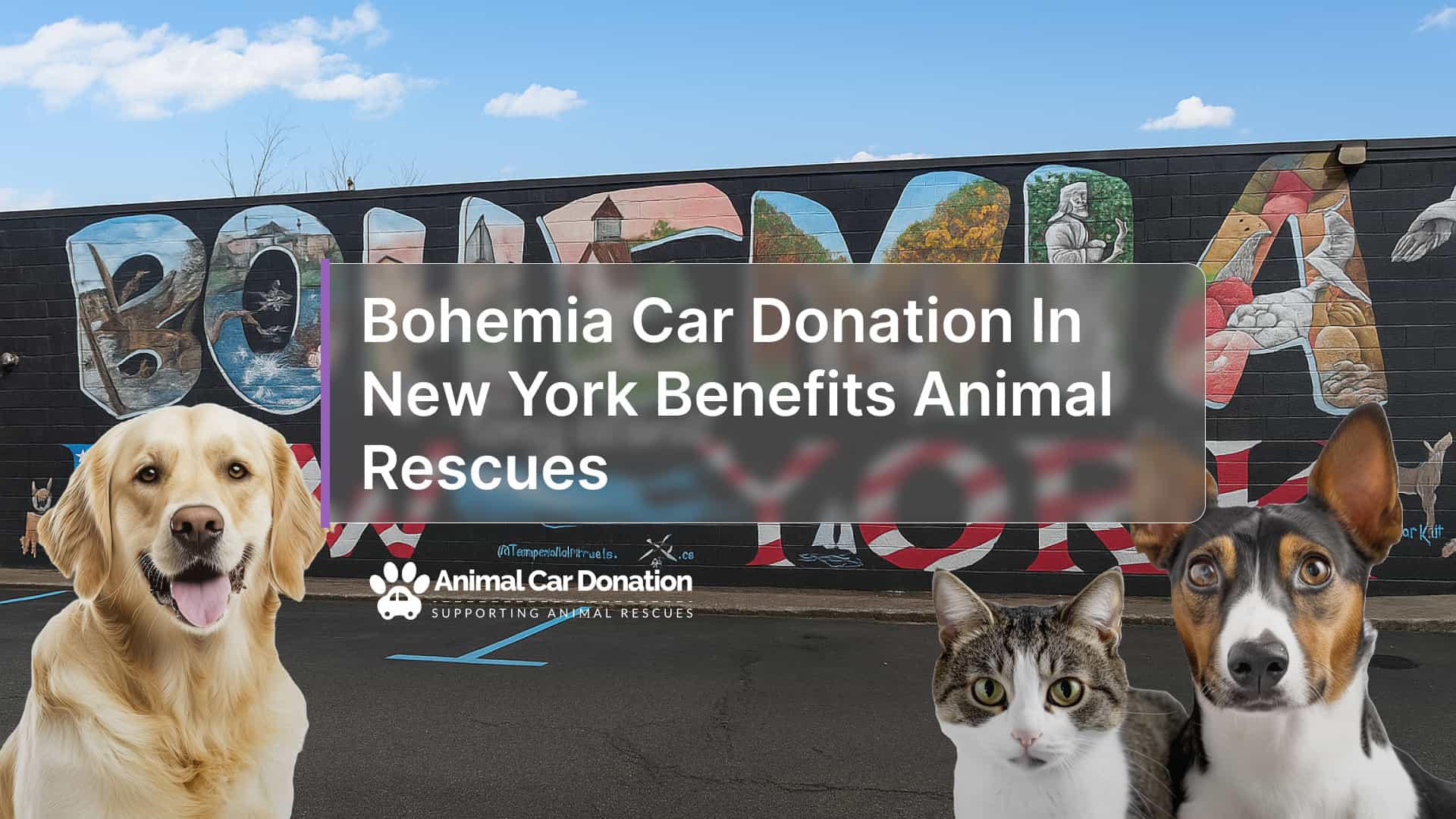 Bohemia Car Donation In New York Benefits Animal Rescues