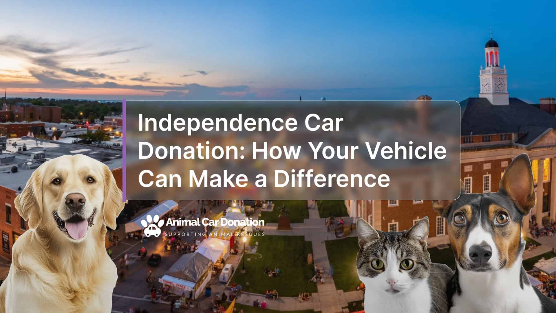 Independence Car Donation: How Your Vehicle Can Make a Difference