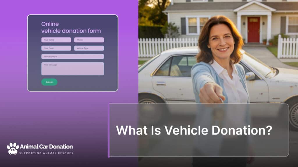 Vehicle Donation Hub to Benefit Animal Rescues: How It Works